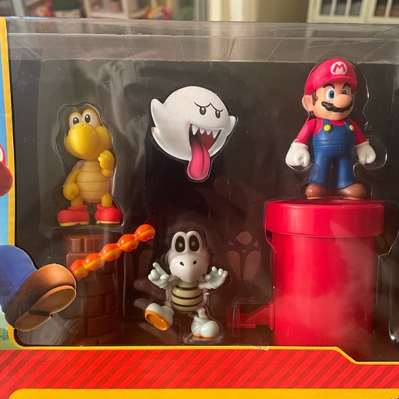 Nintendo | Toys | Super Mario Nintendo Dungeon 25 Inch Figurine ...